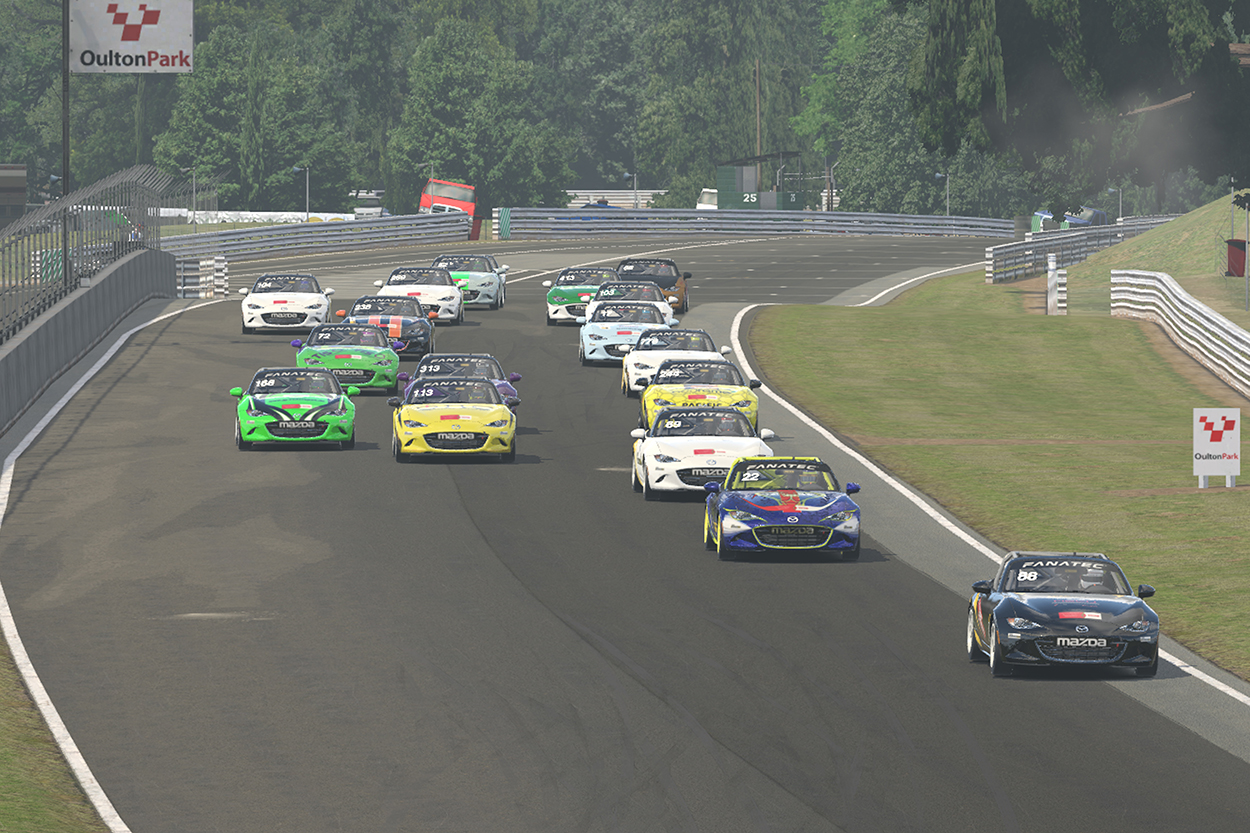 Tom Arnold Zweiter bei Auftakt des ADAC SimRacing Einsteiger Cup ...