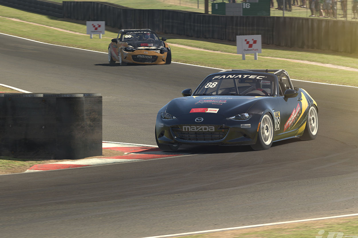 Tom Arnold Zweiter bei Auftakt des ADAC SimRacing Einsteiger Cup ...