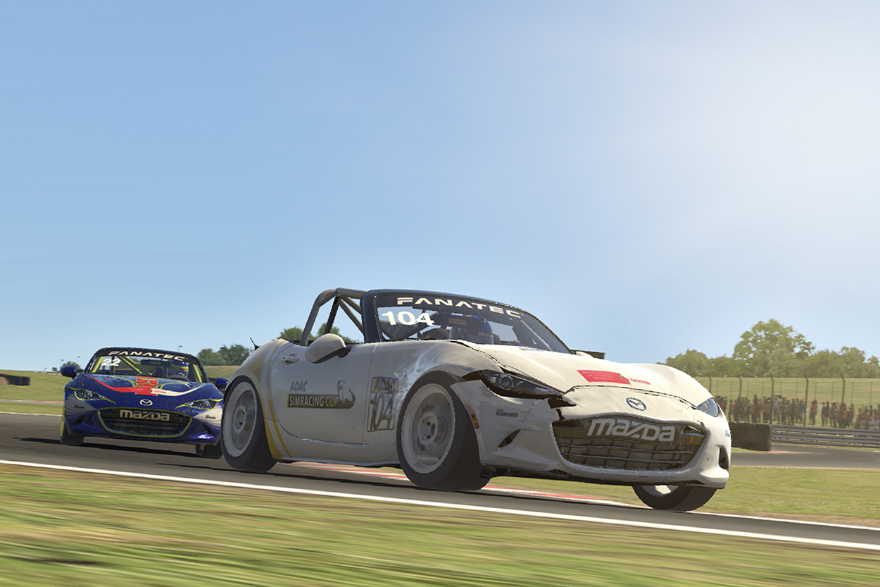 Tom Arnold Zweiter bei Auftakt des ADAC SimRacing Einsteiger Cup ...